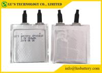 China 3v 150mah Lithium Manganese Battery Flexible Thin Battery CP142828 For Medical Device for sale