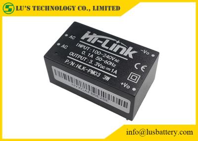 China 220V 110V To 3W 1A 3.3V AC DC Power Modules HLK-PM03 for sale