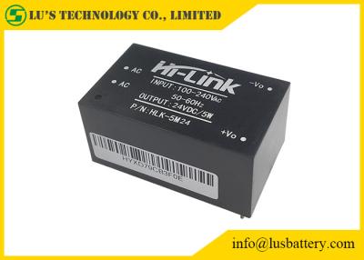 China 24VDC 5W AC DC Power Supply Line Communication Module HLK-5M24 for sale