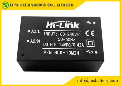 China SMD SMT 220v To 24v 416mA 10w AC DC Power Supply HLK-10M24 for sale