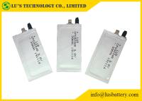 China Prismatic CP042345 3.0V 30mAh Limno2 Thin Battery for sale