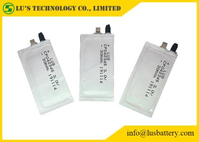 China Prismatic CP042345 3.0V 30mAh Limno2 Thin Battery for sale