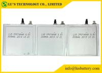 China 200mah 3V CP074848 Ultra Thin Foil Battery for IOT Solution for sale