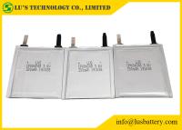 China 200mah 3.0v CP084248 Ultra Thin Battery For Bank System for sale