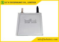 China 200mah 3.0v CP084248 Ultra Thin Battery For Bank System for sale