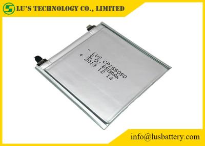 China HRL coating CP155050 3V 650mah Flexible Lithium Battery For Tags for sale