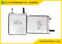 China CP604050 3V 3000mah RFID Lithium Polymer Battery for sale
