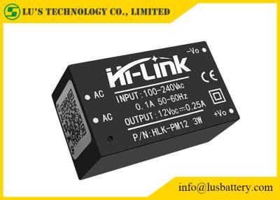 China 350mA 12v 3W Ac Dc Stabilizer Adapter Hi Link Pm12 for sale