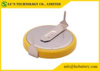China CR2032 3.0v 220mah Lithium Button Cell For PCB Coin Cell for sale