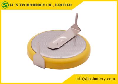 China CR2032 3.0v 220mah Lithium Button Cell For PCB Coin Cell for sale