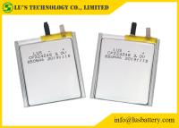 China LiMnO2 850mah Flexible Lithium Battery CP224248 Non Rechargeable for sale