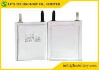China Disposable 3.0V 320mAh Lithium Ion Pouch Cell CP084248 for sale