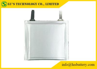China 3.0V 1250mAh Thin Film Lithium Battery For Thermometers CP255050 for sale