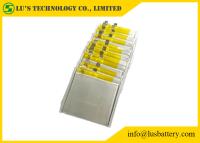 China CP223565 750mAh PCB Non Rechargeable Thin Cell 3.0v SMT for sale
