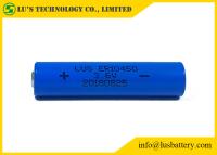 China 3.6V 800mAh AAA LR03 Lithium Cylinder Battery Li SOCl2 Primary Cells for sale