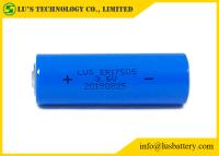 China ER17505 Lithium Primary Thionyl Chloride Cell 3.6V 3400mAh Li SOCl2 for sale