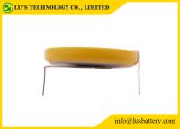 China CR2025 150Mah High Capacity Cell Button 3V For PCB SMT for sale