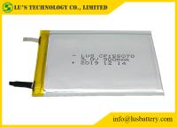 China 3v Cp155070 900mah Disposable Limno2 Battery For Tracking System for sale