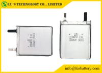 China CP604050 3000mah RFID Lithium Battery 3V For PCB Board for sale