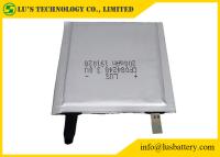 China 200mah Flat Lithium Battery CP084248 3.0v For Medical Solution for sale