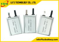 China CP203040 3.0v 340mah Primary Lithium Battery TABS Terminals for sale