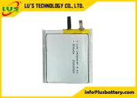 China 800mah CP224147 Ultra Thin Limno2 Battery Limno2 3.0v For ID Cards for sale