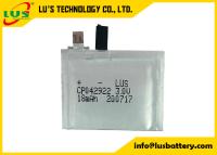 China CP042922 18mAh Disposable Lithium Battery 3v Limno2 High Safety for sale