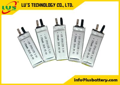 China 3v 150mah CP201335 Flexible Limno2 Batteries Non Pollution for sale