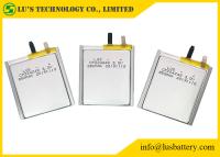 China Cp224248 3.0V 850MAH Soft Pack Lithium Battery For Tracking System for sale