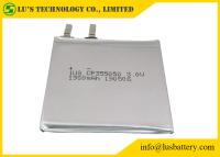 China Cp355050 3.0v 1900mah Flat Lithium Battery For IOT Solutions for sale
