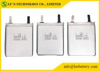 China Disposable Cp604050 Lithium Polymer Battery 3000mah 3V For RFID for sale