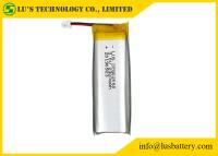 China Flat Limno2 3V 2300mah Lithium Battery Pack Cp802060 Non Rechargeable Cell for sale