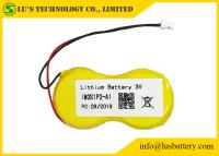 China ECR2450 1200mah 3v Lithium Button Battery Disposable LiMnO2 Cell for sale
