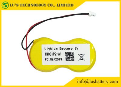 China ECR2450 1200mah 3v Lithium Button Battery Disposable LiMnO2 Cell for sale