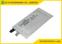 China Ultra Thin 3.0V Prismatic Limno2 Battery 30mAh CP042345 For Key for sale