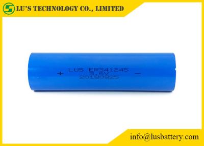 China 35000mah 3.6V Lithium Thionyl Chloride Battery ER341245 DD for sale