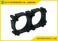 China Plastic ABS PC Battery Cell Holder 1x2 Spacers For 18650 for sale