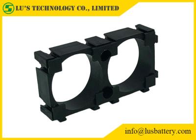China Plastic ABS PC Battery Cell Holder 1x2 Spacers For 18650 for sale