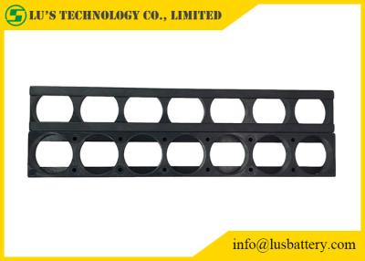 China 7P Spacers DIY Battery Holder ABS PC For Cells 18650 26650 32650 21700 for sale