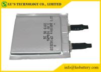 China 3v 150mah Lithium Manganese Battery CP142828 Flexible Thin Battery for sale