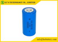 China 3.6V 1900mah ER17335 Cylinder Lithium Battery For Metering Systems for sale