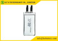 China CP702242 Ultra Thin Battery 3.0v 1500mah For RF Transmitter for sale