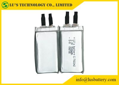 China CP702242 Ultra Thin Battery 3.0v 1500mah For RF Transmitter for sale
