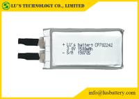 China CP702242 Ultra Thin Battery 3.0v 1500mah For RF Transmitter for sale