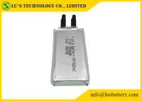 China CP702242 Ultra Thin Battery 3.0v 1500mah For RF Transmitter for sale