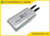 China CP702242 Ultra Thin Battery 3.0v 1500mah For RF Transmitter for sale