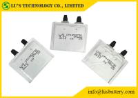 China 1mA Discharge CP043730 Ultra Thin Battery 35mAh 3.0v Lithium Primary Battery for sale