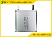 China 3.0 V CP505050 3000mah Limno2 Thin Battery Disposable Pouch Cell for sale