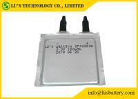 China CP142828 Thin Limno2 Battery 3V 150mah Thin Lithium Batteries For Metro Card for sale