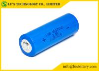China 3.6V 3400mah Li Socl2 Lithium Battery ER17500 A Size Lisocl2 Batteries for sale